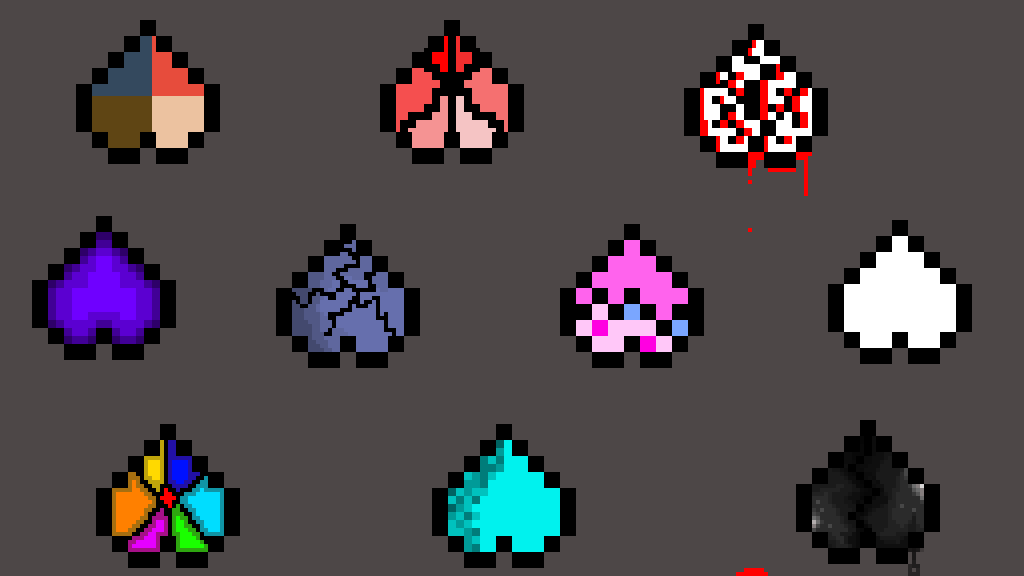 Pixilart - Undertale Monster Soul Collab (read Description) by ...