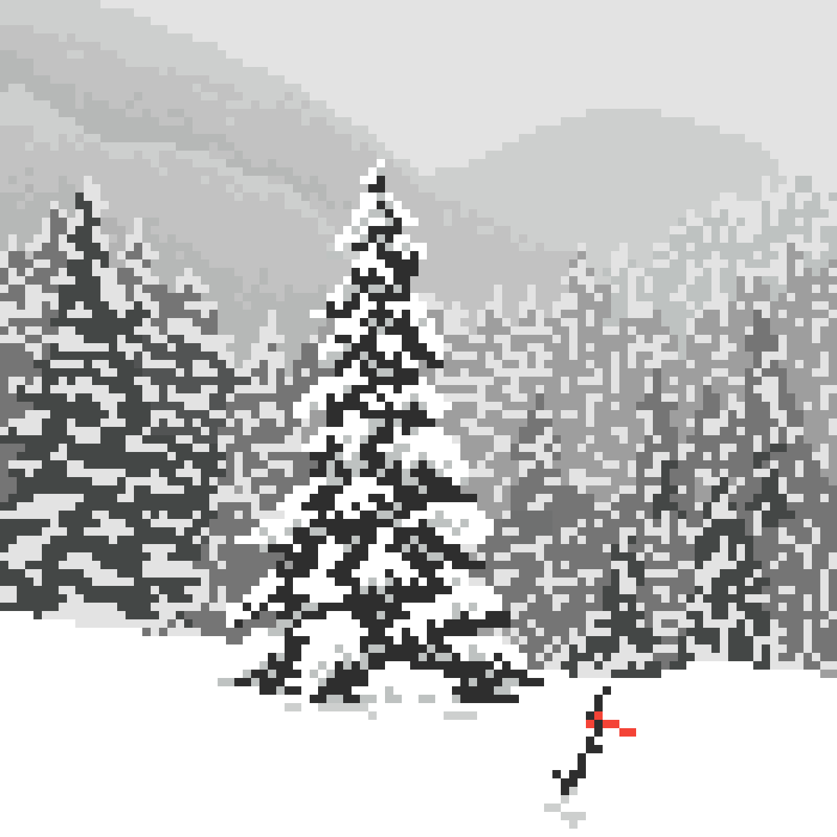 Pixilart - Winter Study by 8-bit-adventure