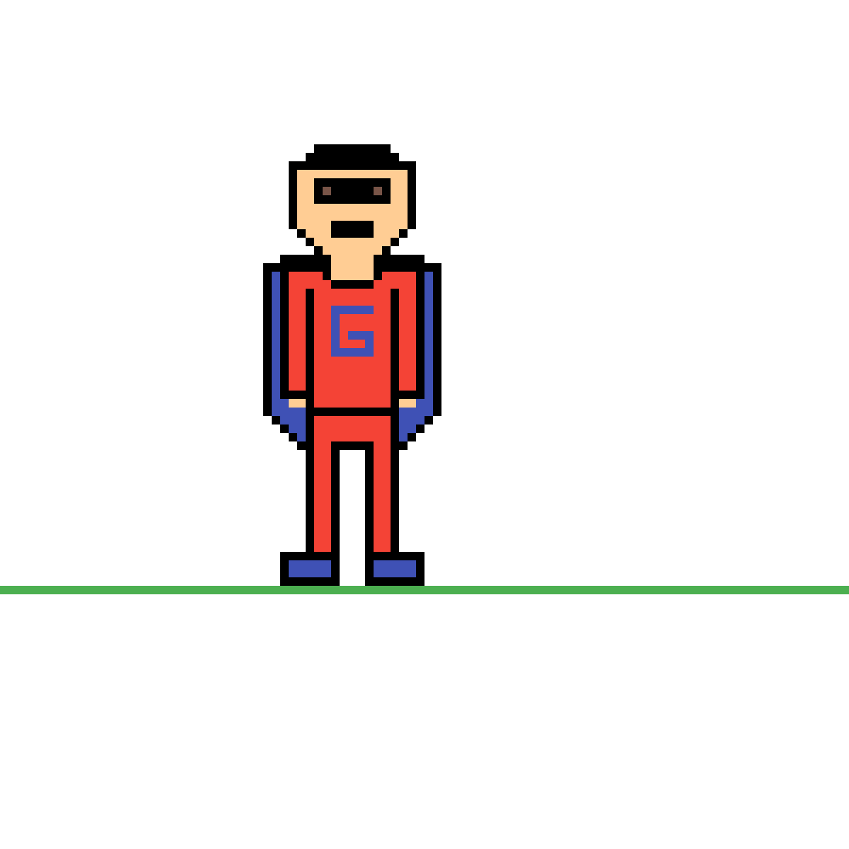 Editing pixel hero - Free online pixel art drawing tool - Pixilart