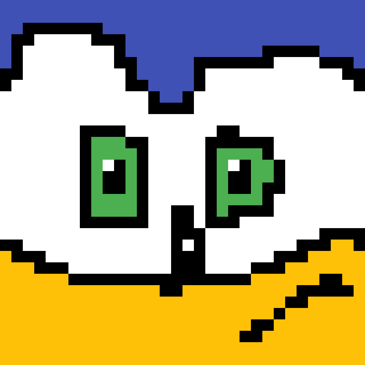 Pixilart - Sonic Close-Up by SonicPixel1233