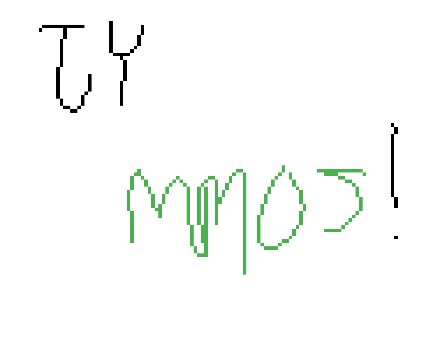 Pixilart - TYSM mmos by kokaii3