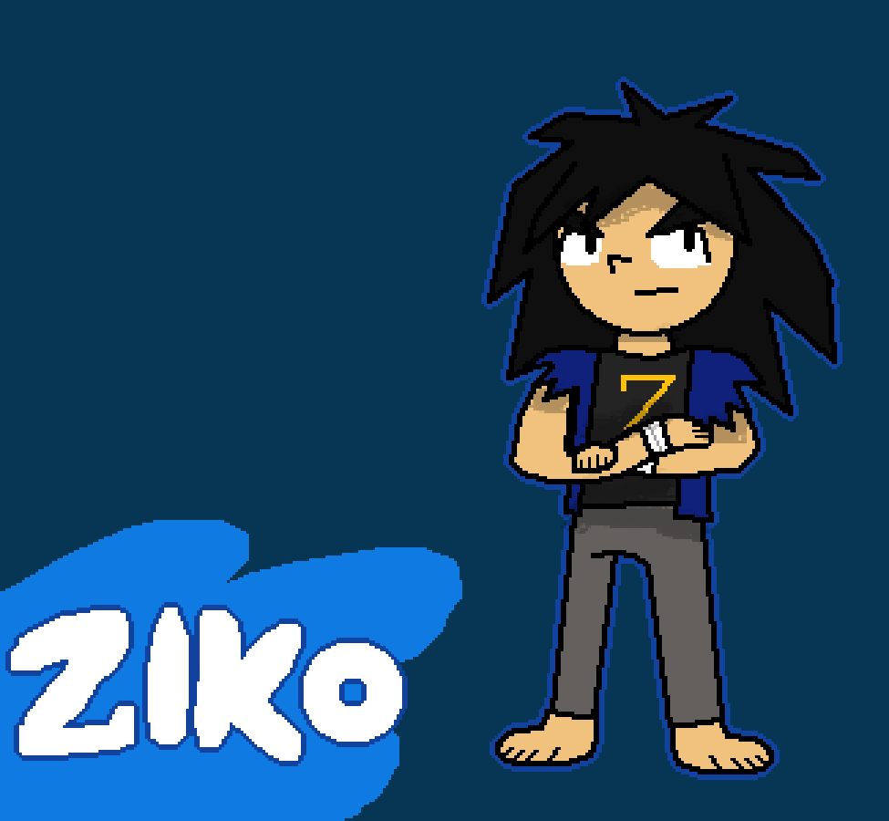 Pixilart - Ziko! - SketchWars by akuro