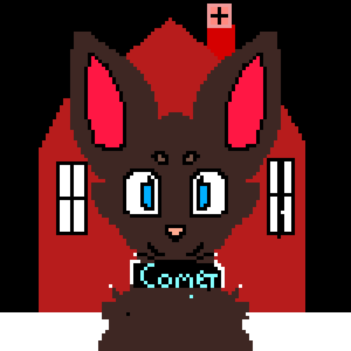 Editing comet - Free online pixel art drawing tool - Pixilart