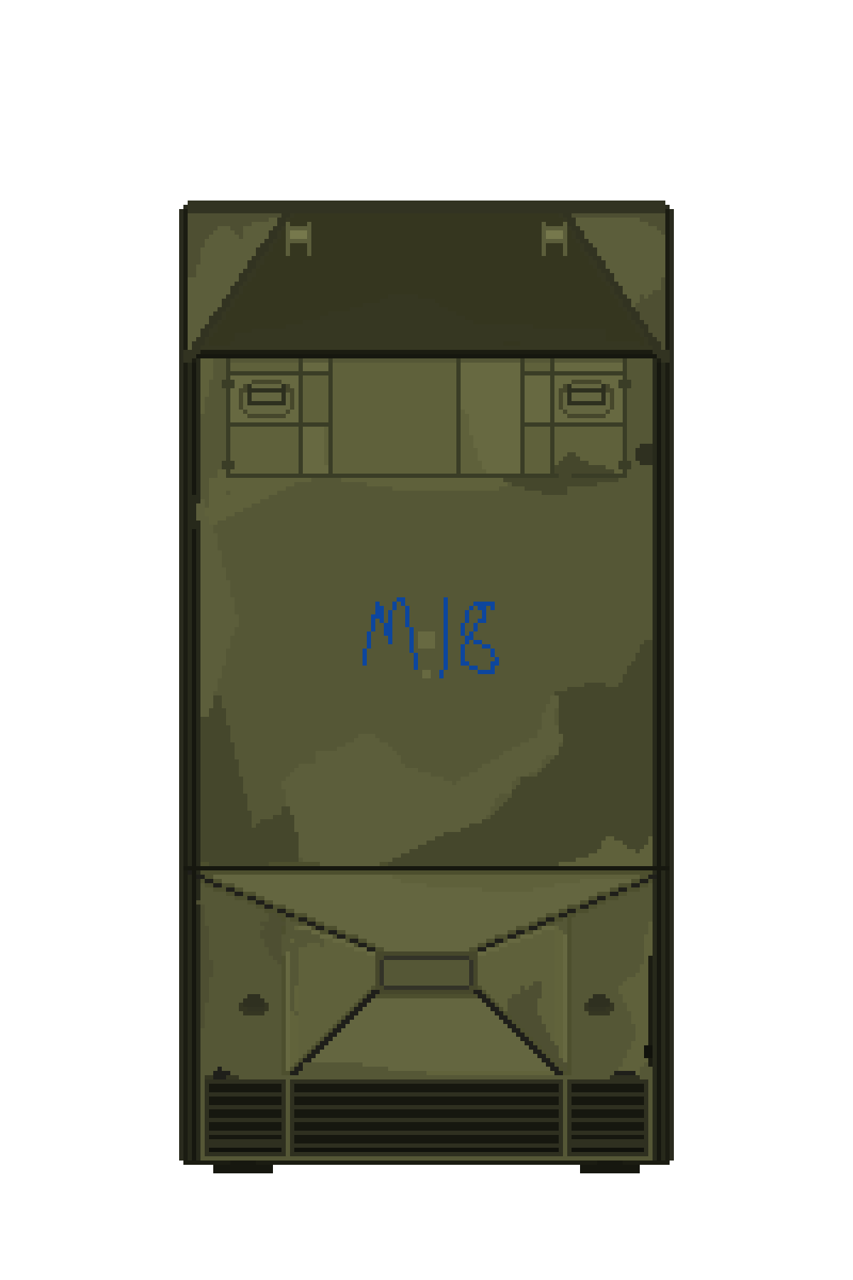 Pixilart - M18 by Damlon