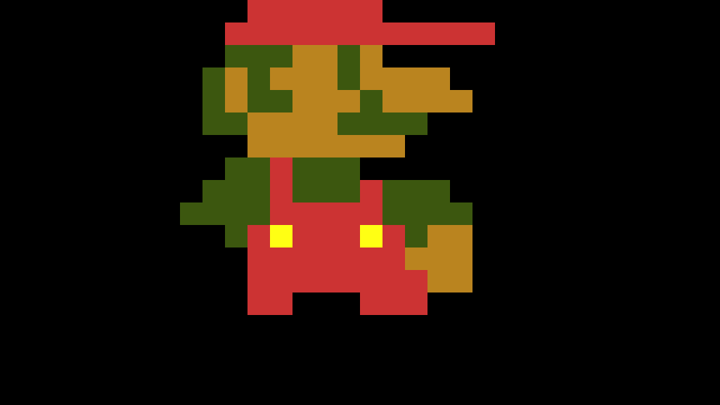 Pixilart - mario by ttocs