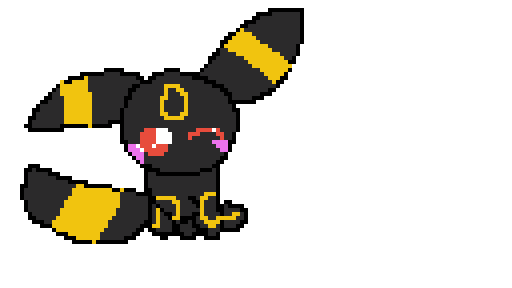 Pixilart - umbreon by Night-Wolf