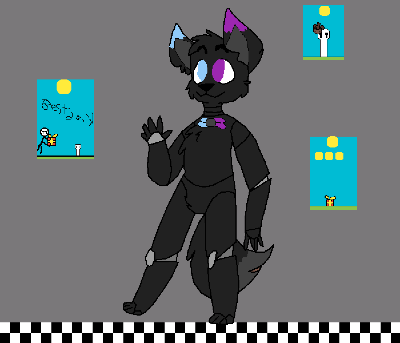 Pixilart - fnaf fan uwu by animegirl-101