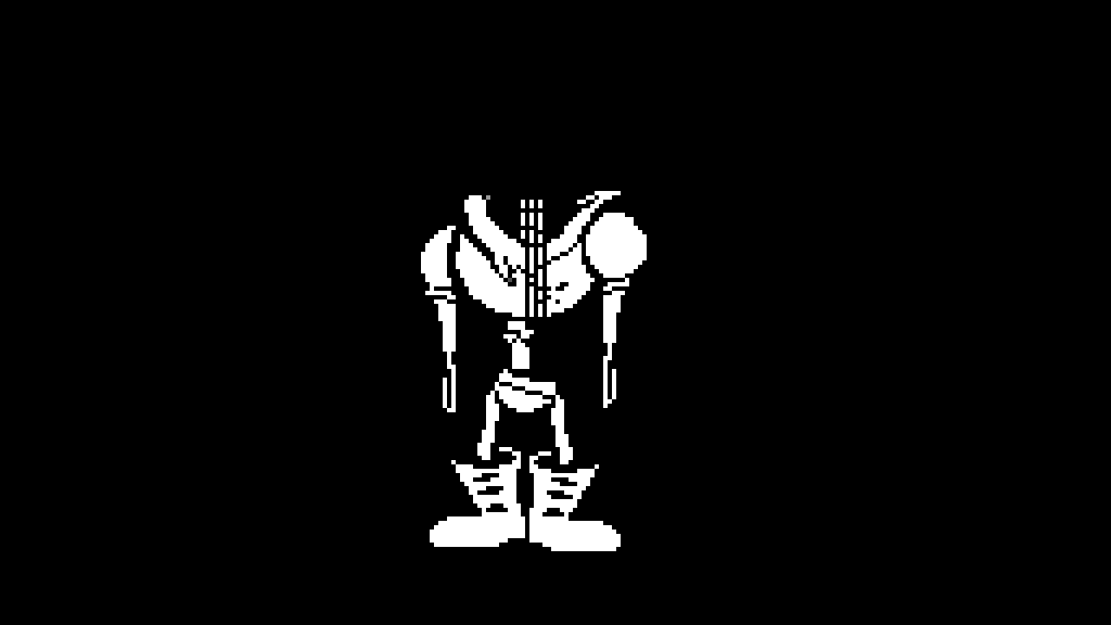 Pixilart - underworld-papyrus sprite by napstapixel
