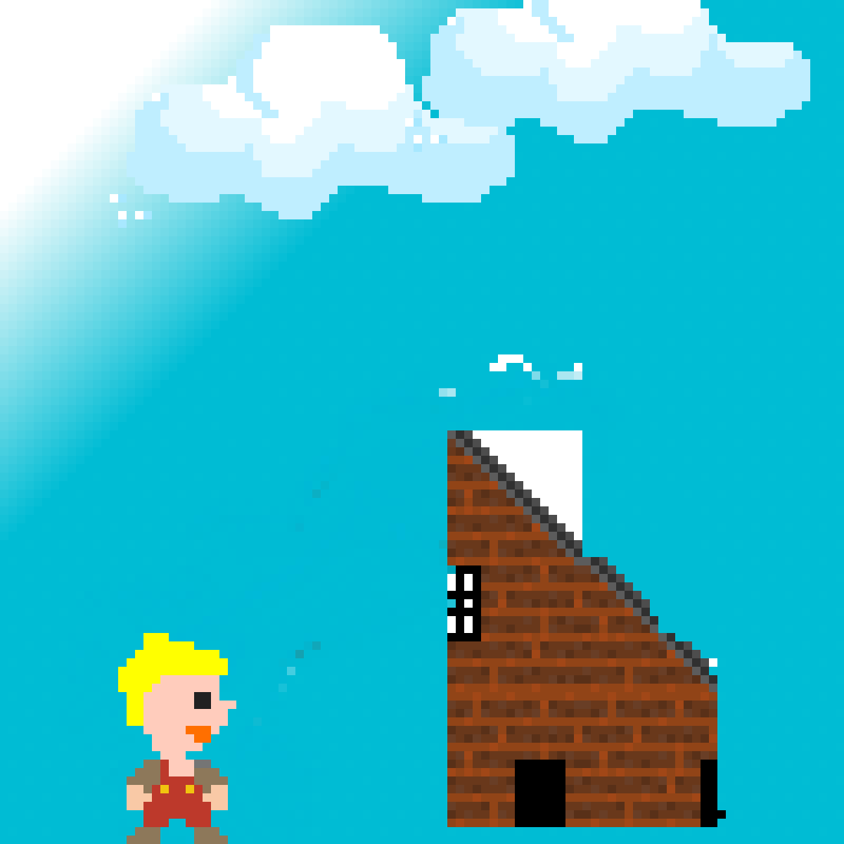 Pixilart - Chris video game 2 by chrisefronstapl