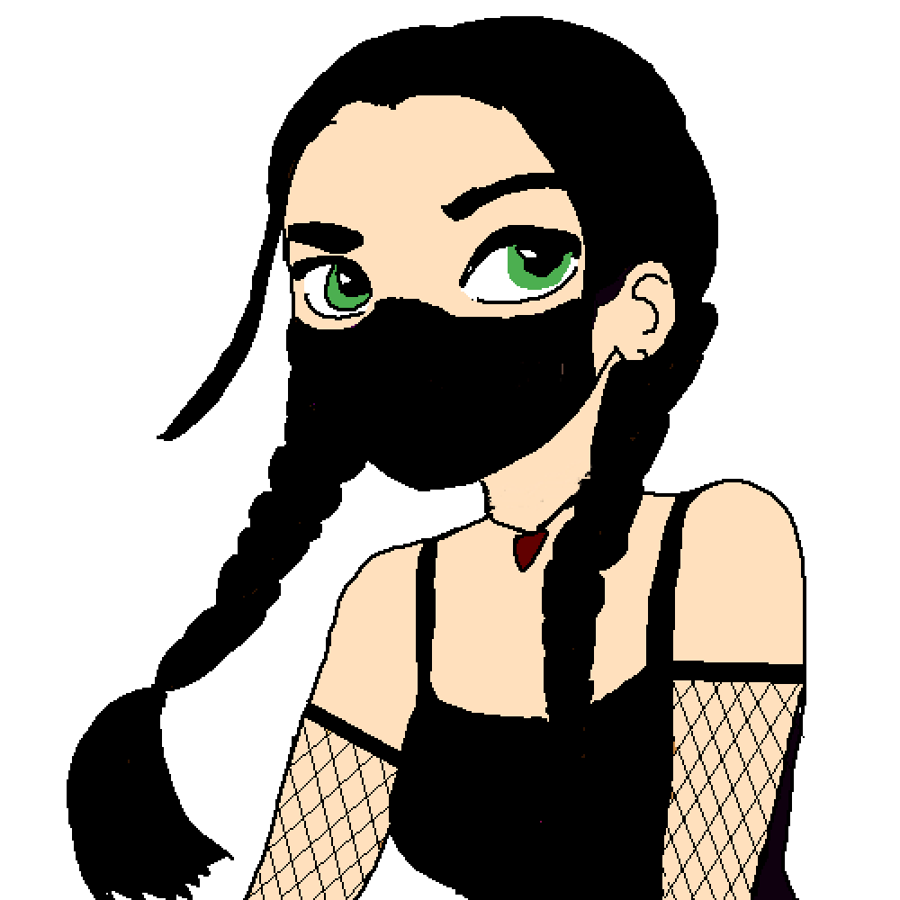 Editing Roseanne Park - Free online pixel art drawing tool - Pixilart