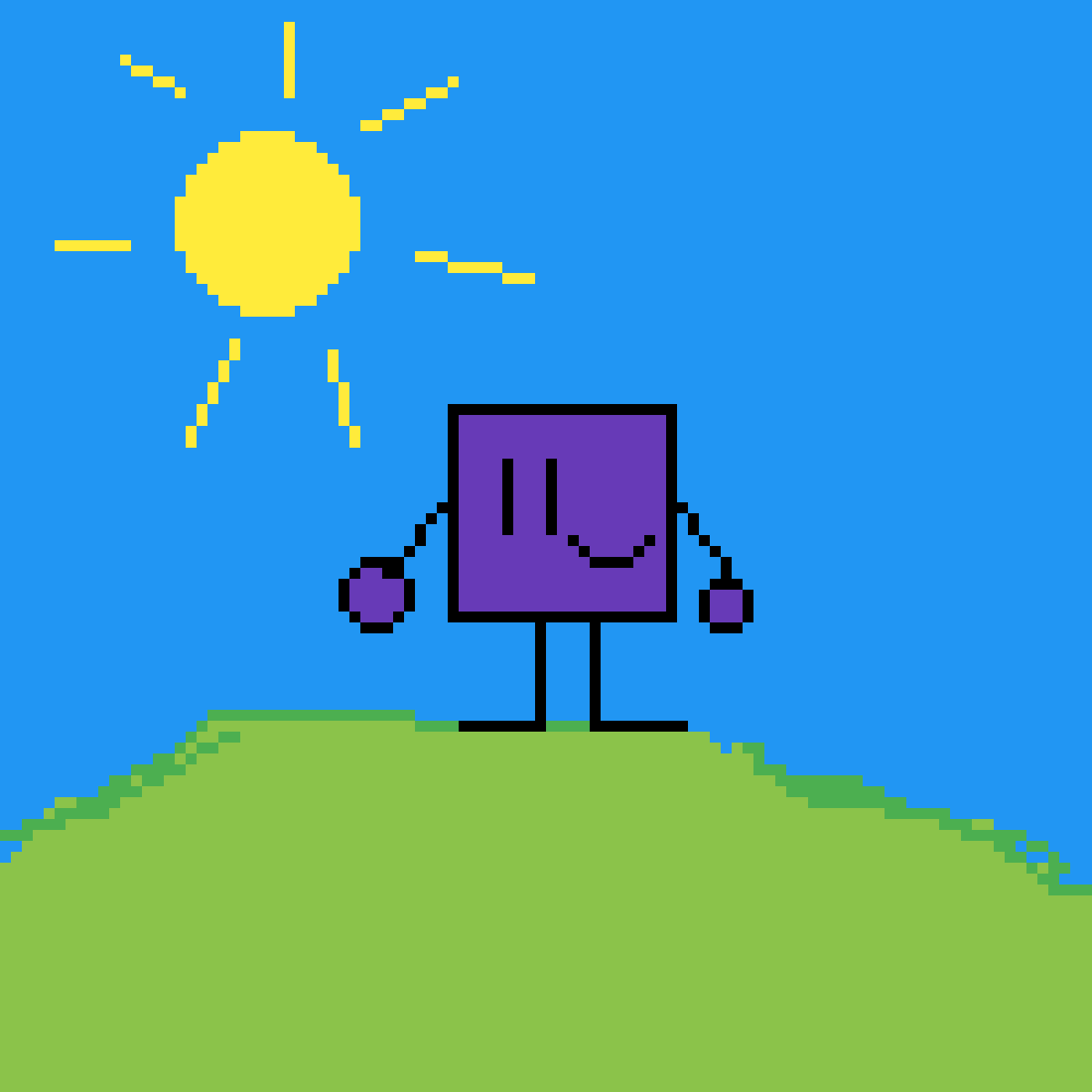 Pixilart - Little Square by Globoxqpi360