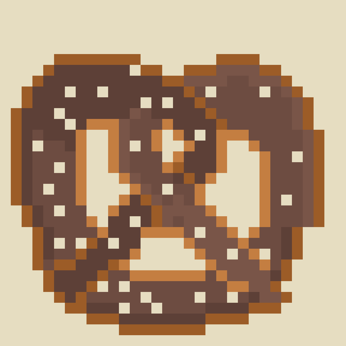 Pixilart - Pretzel by Darkaberle