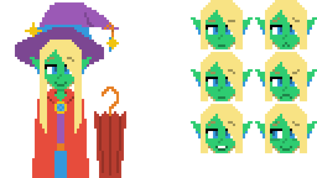 Pixilart - Taako and Expressions by GAME-DEM-BOY