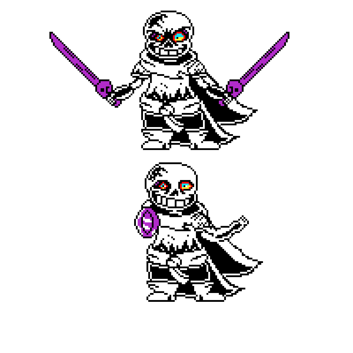 Pixilart - Dusttrust 2 Sprites by 1PixBobux