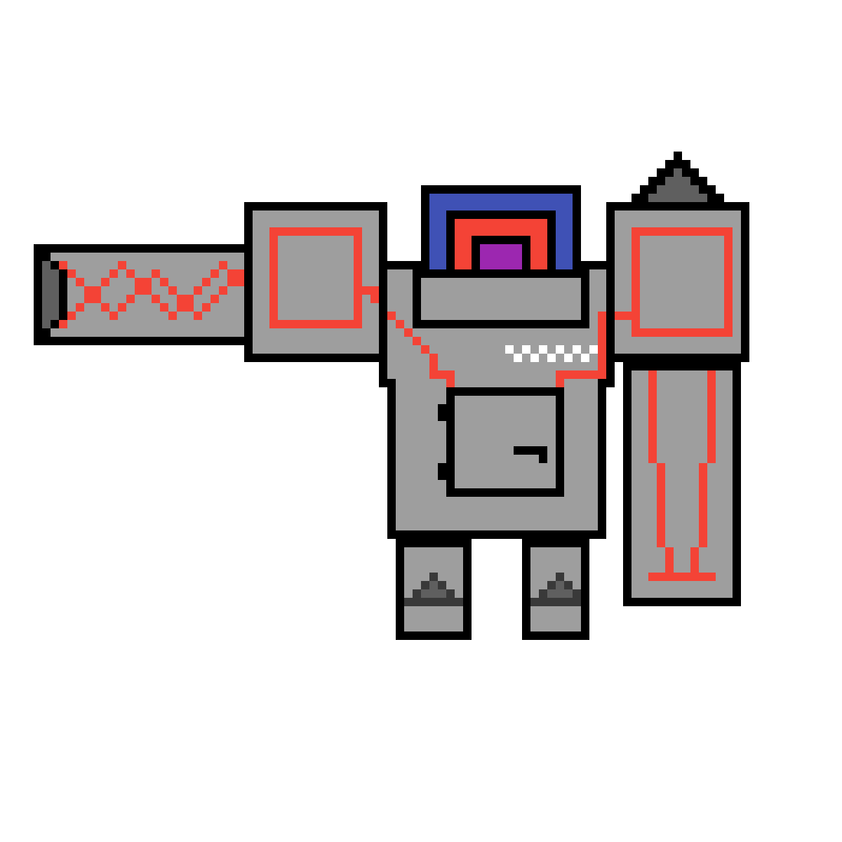 Pixilart - Block Boss Design 1 by GamerBoyMarcos