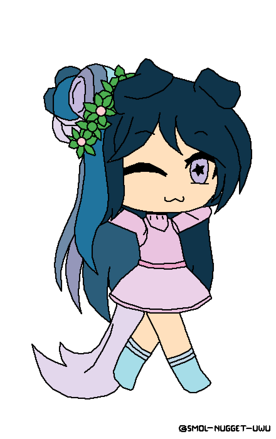 gacha drawings by pixeleditor - Pixilart