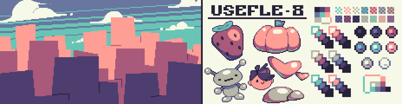Pixilart - palette example by Isas-Studio