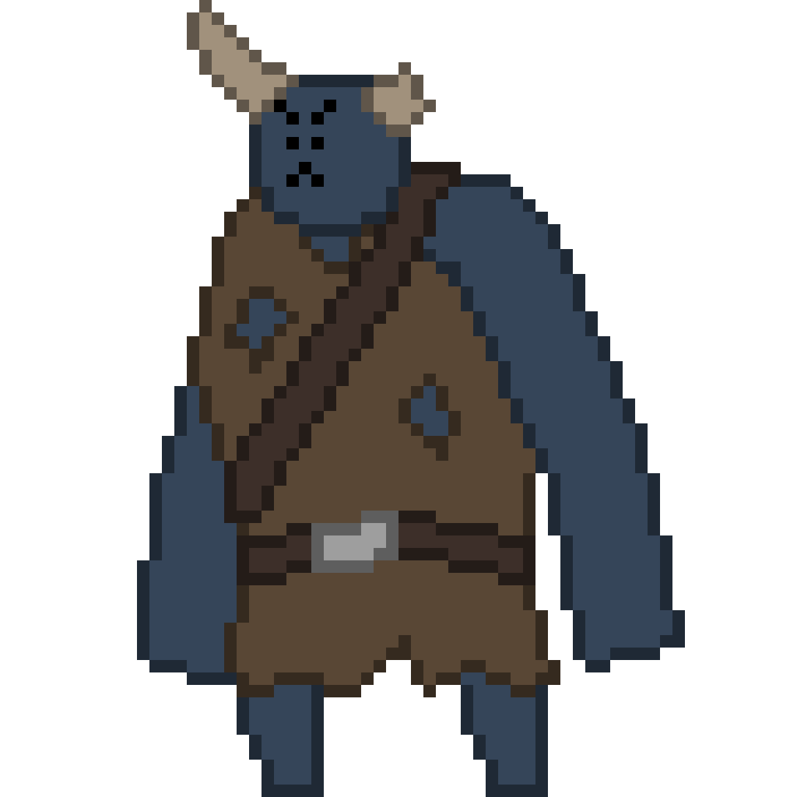 Pixilart - The Cave Troll by Doomderp