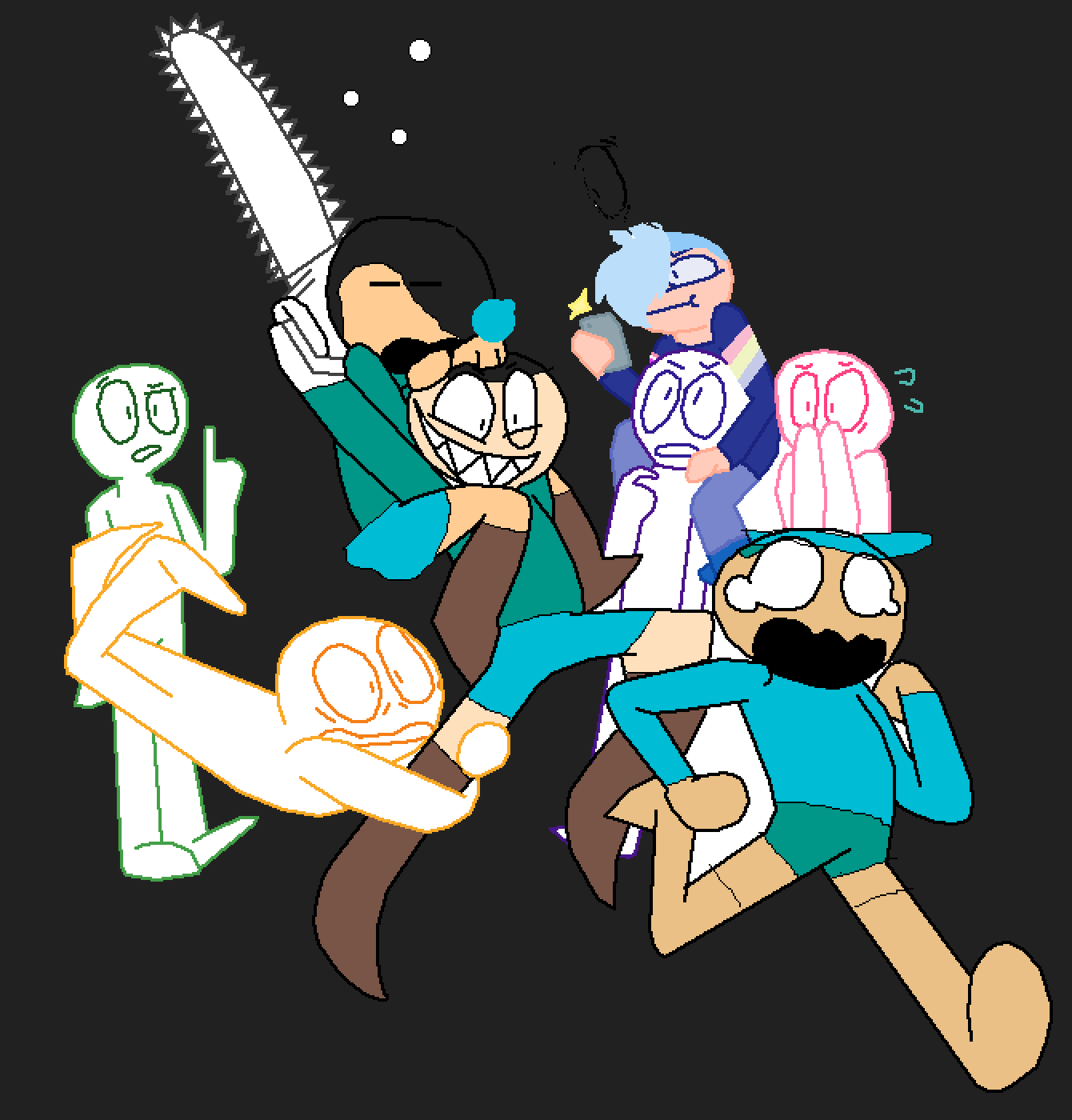 Editing ran - Free online pixel art drawing tool - Pixilart