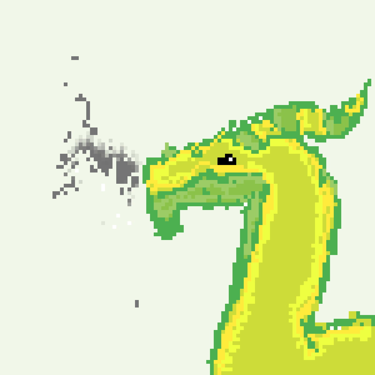 Pixilart - numine dragon by leaxoxo