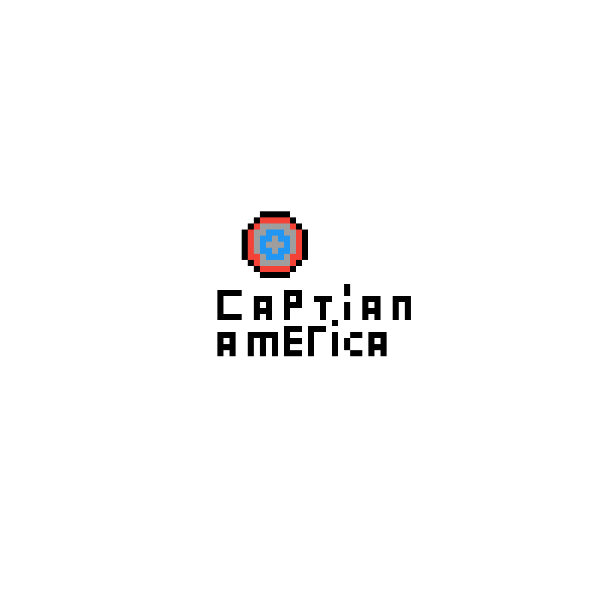 Editing Caps shield - Free online pixel art drawing tool - Pixilart