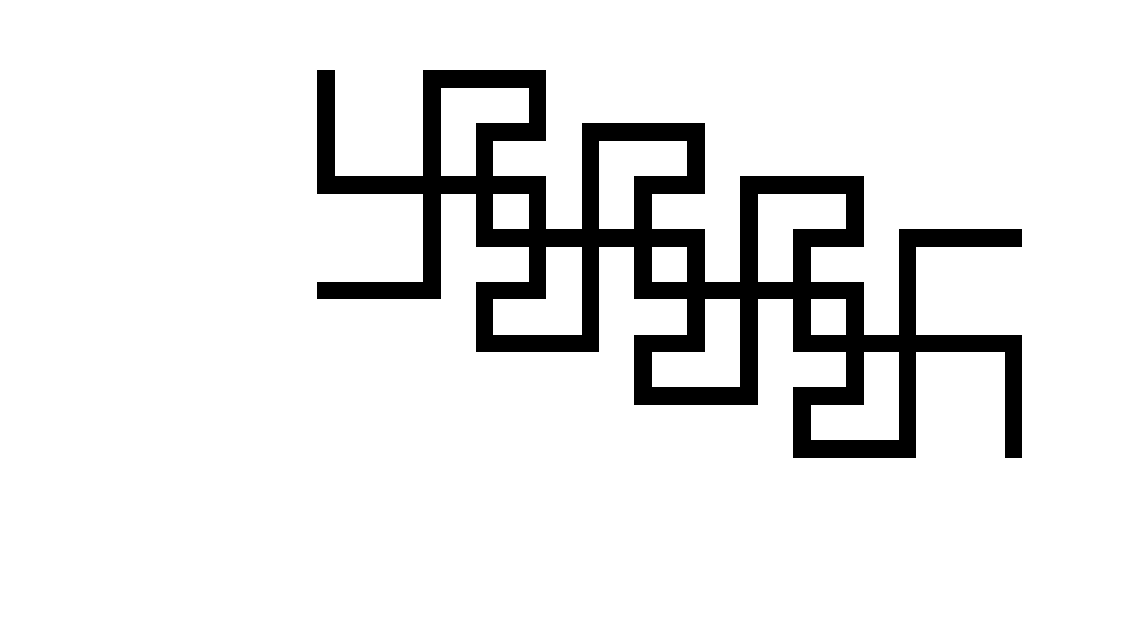 Editing greek meandr swastika - Free online pixel art drawing tool ...