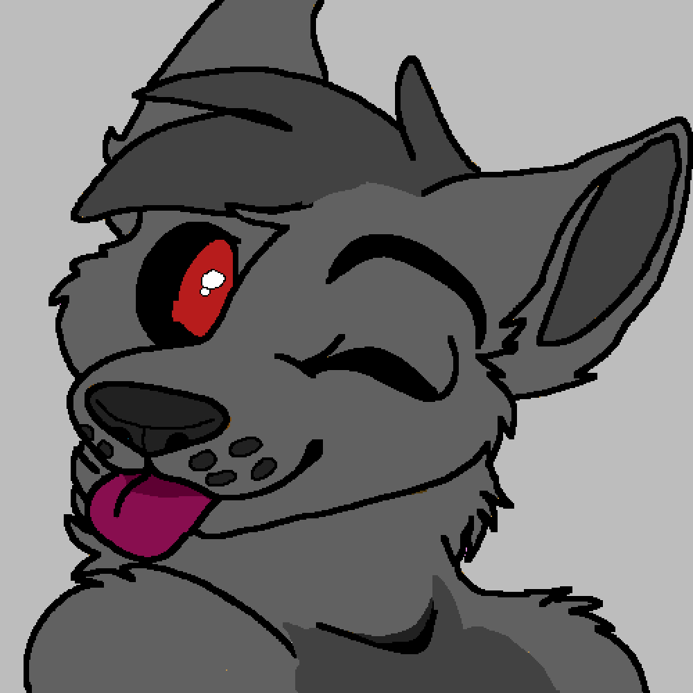 Editing my furry form! :D - Free online pixel art drawing tool - Pixilart