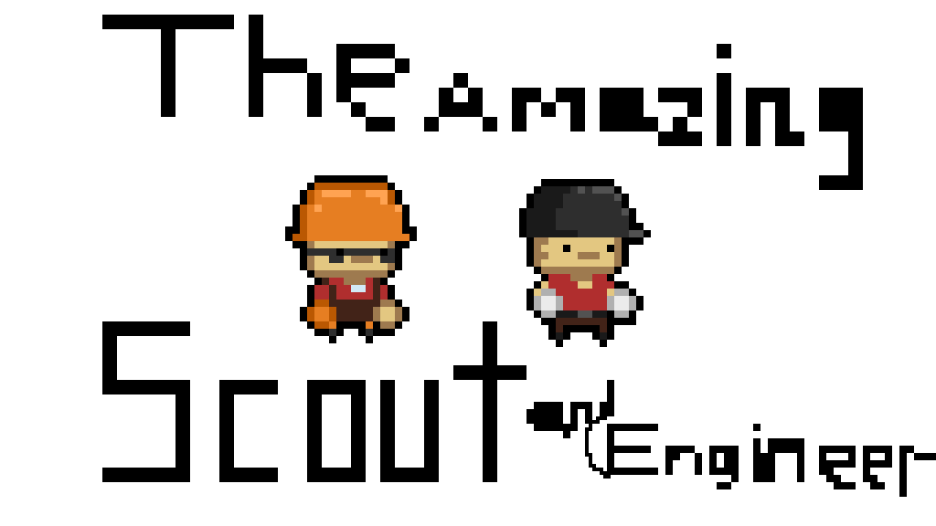 Pixilart - The amazing Scout (and engineer)! by RomanNoodles