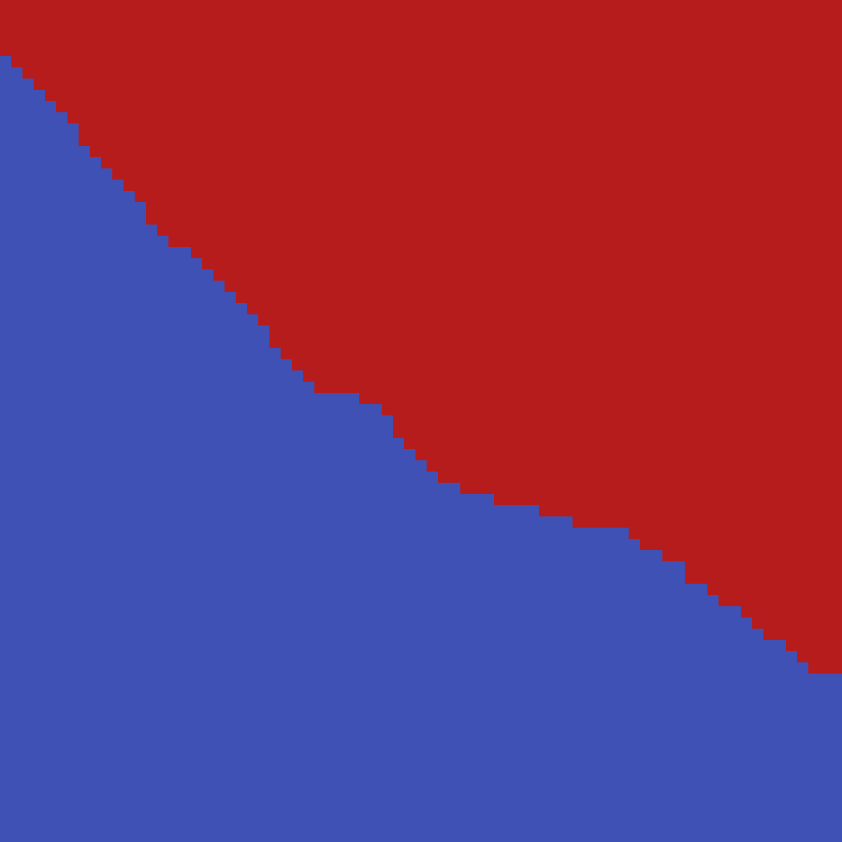 Pixilart - red vs blue by prosweden