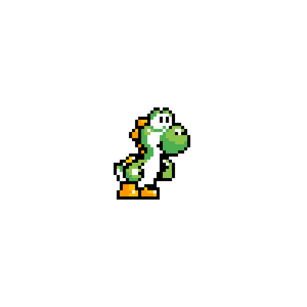 Pixilart - Yoshi by JT1604