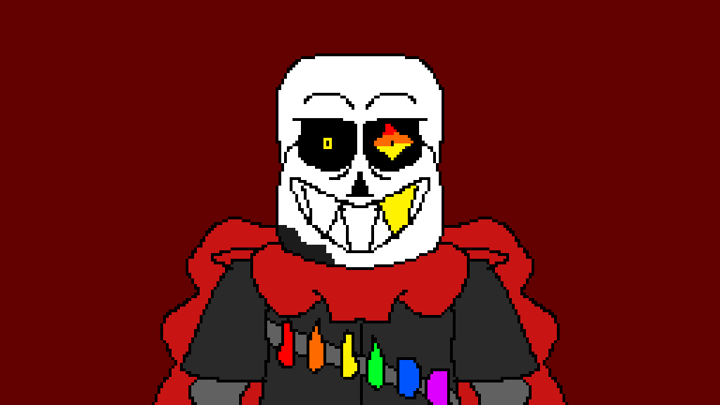 Pixilart - InkFell Sans! by TacitYapper9
