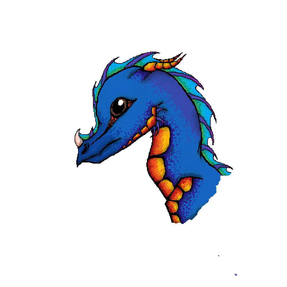 Pixilart - Baby Dragon Shaded by Magical-Weirdo