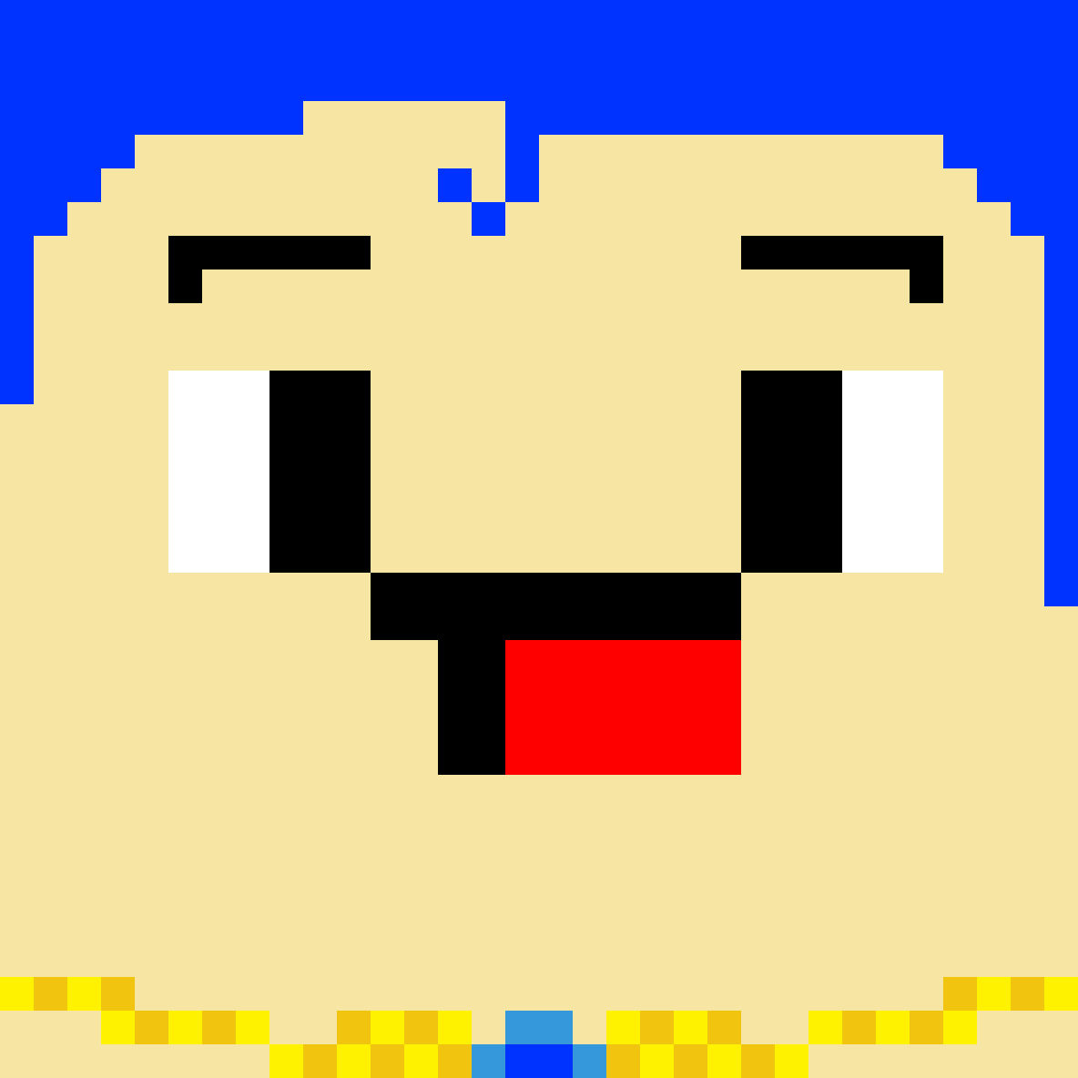 Pixilart - MC Face by Anonymous