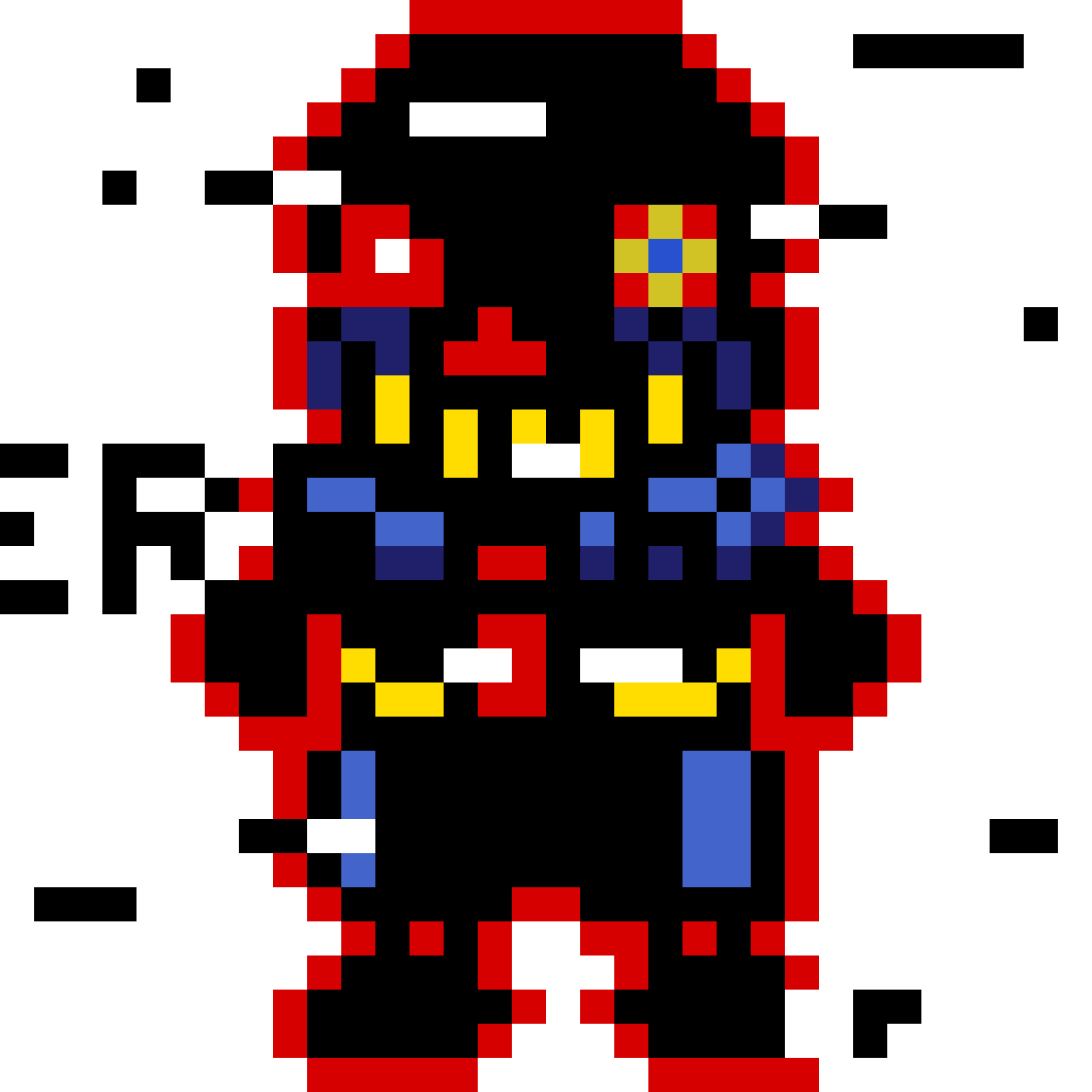 Pixilart - Error sans by al2353