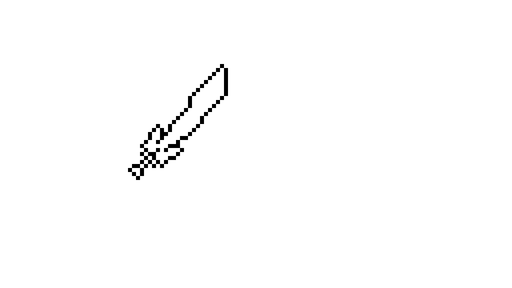 Pixilart - meowmere outline by raven14