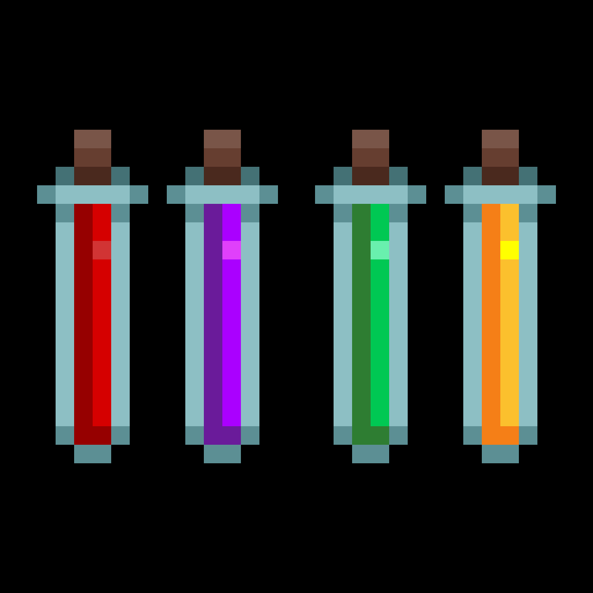 Pixilart - Potions by thunderSoprano