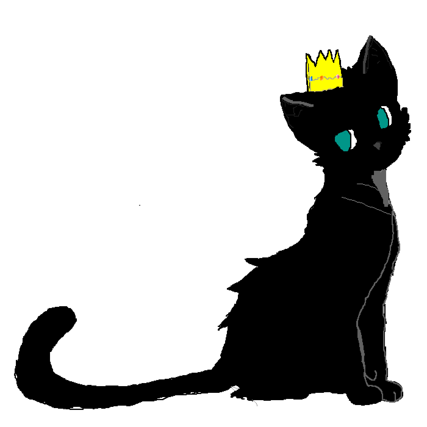 Editing Shadow the Princess - Free online pixel art drawing tool - Pixilart