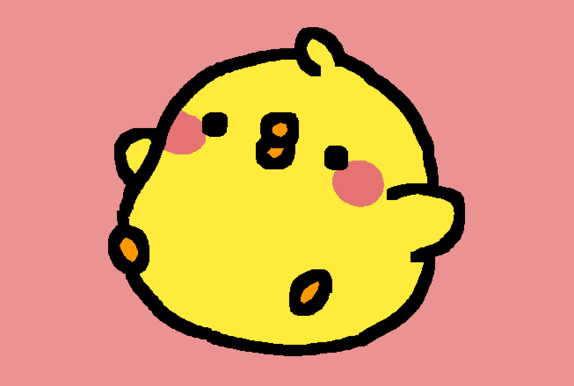 Editing Baby chick - Free online pixel art drawing tool - Pixilart