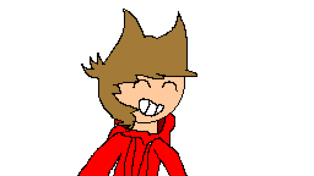 Pixilart - Eddsworld Tord by WillowsStar
