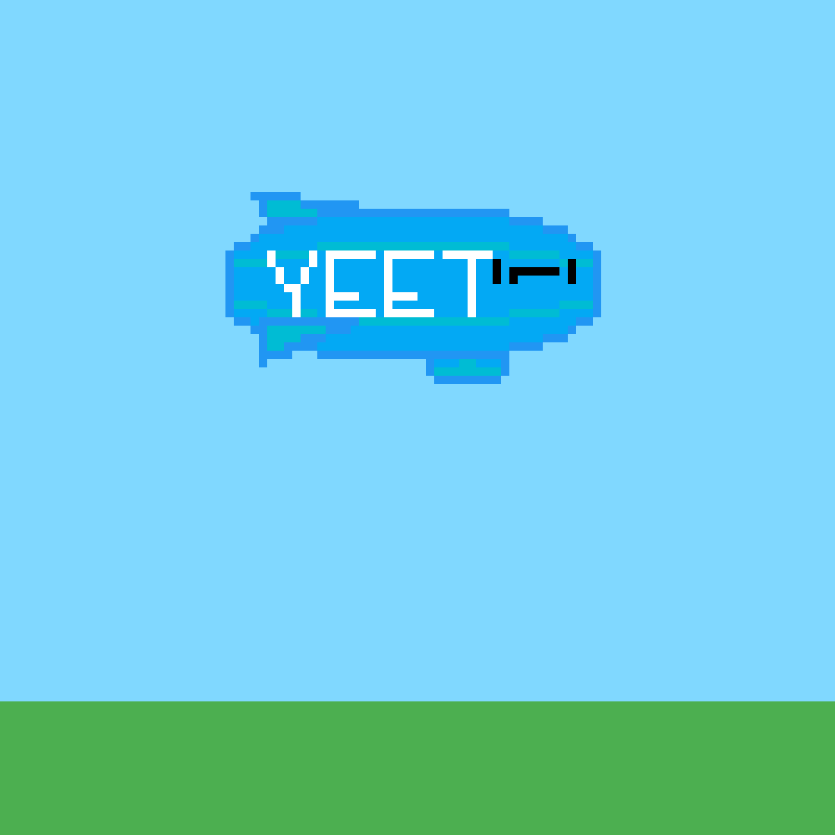 Pixilart - The YEET Blimp by 24946