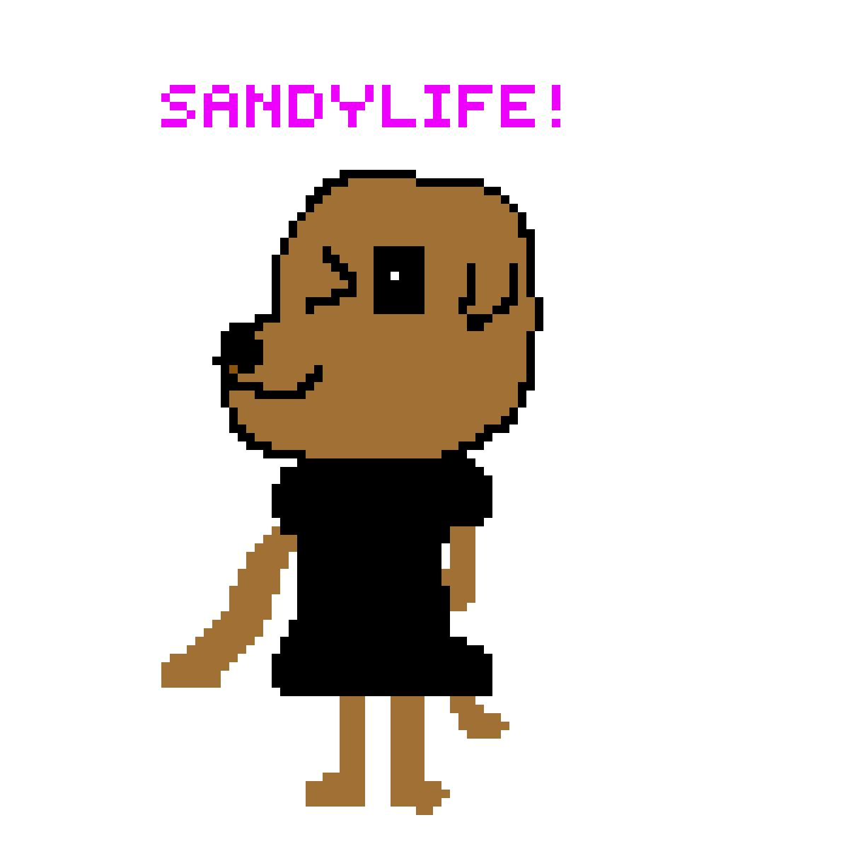 Pixilart - SandyLife by Sanachu