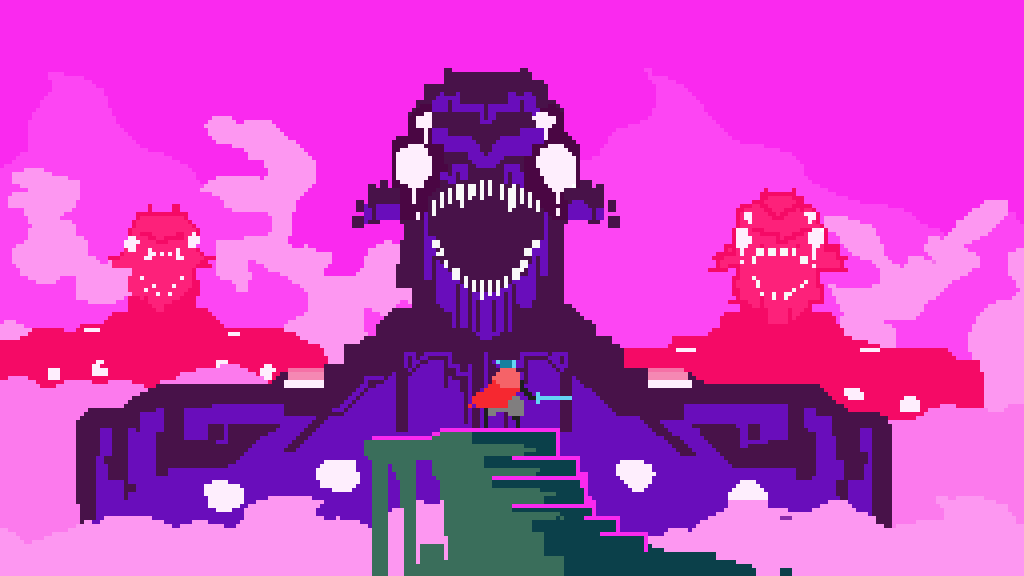 Pixilart - Hyper Light Drifter by I-doos-artz