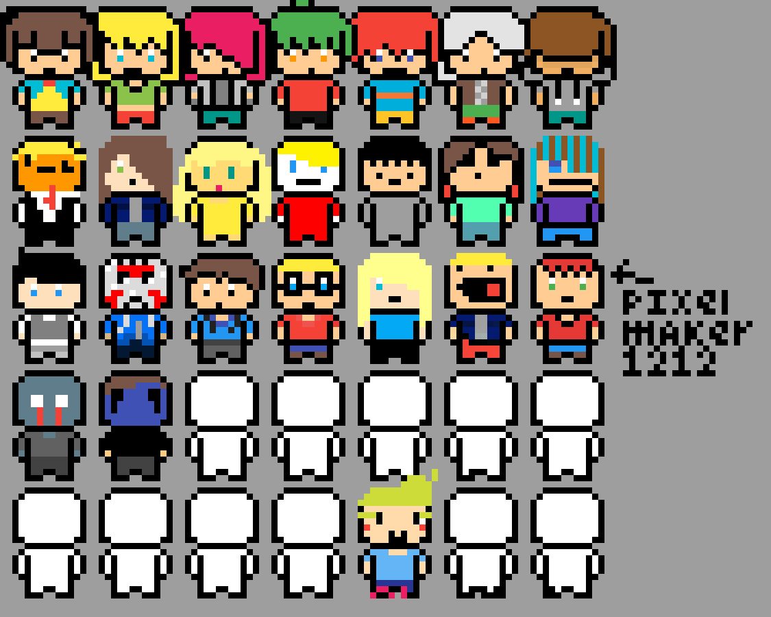 Pixilart - lil guyz by SomeBruh