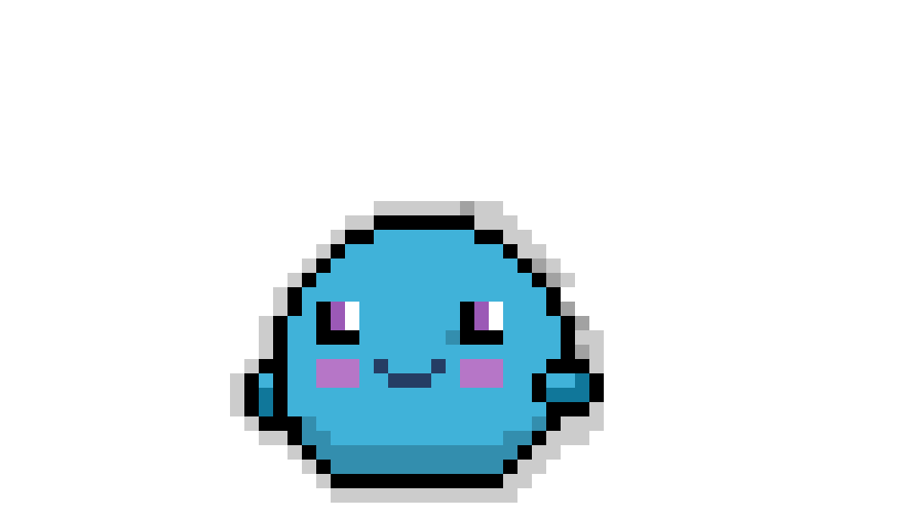 Pixilart - New versoin of blobby the blob by Leniyah