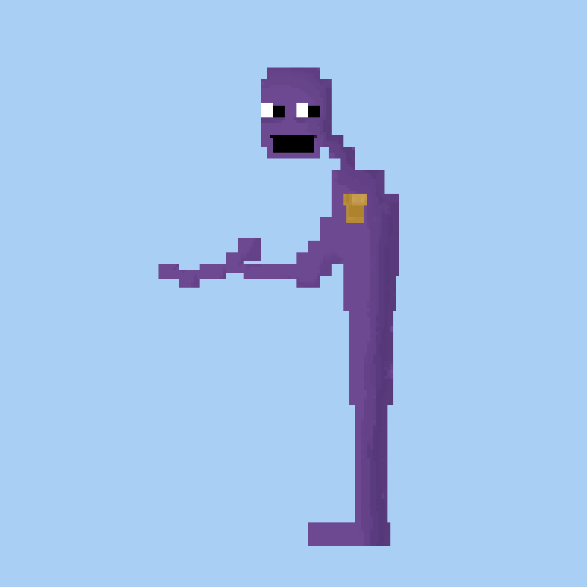 Pixilart - RTX on Purple guy by treeman13