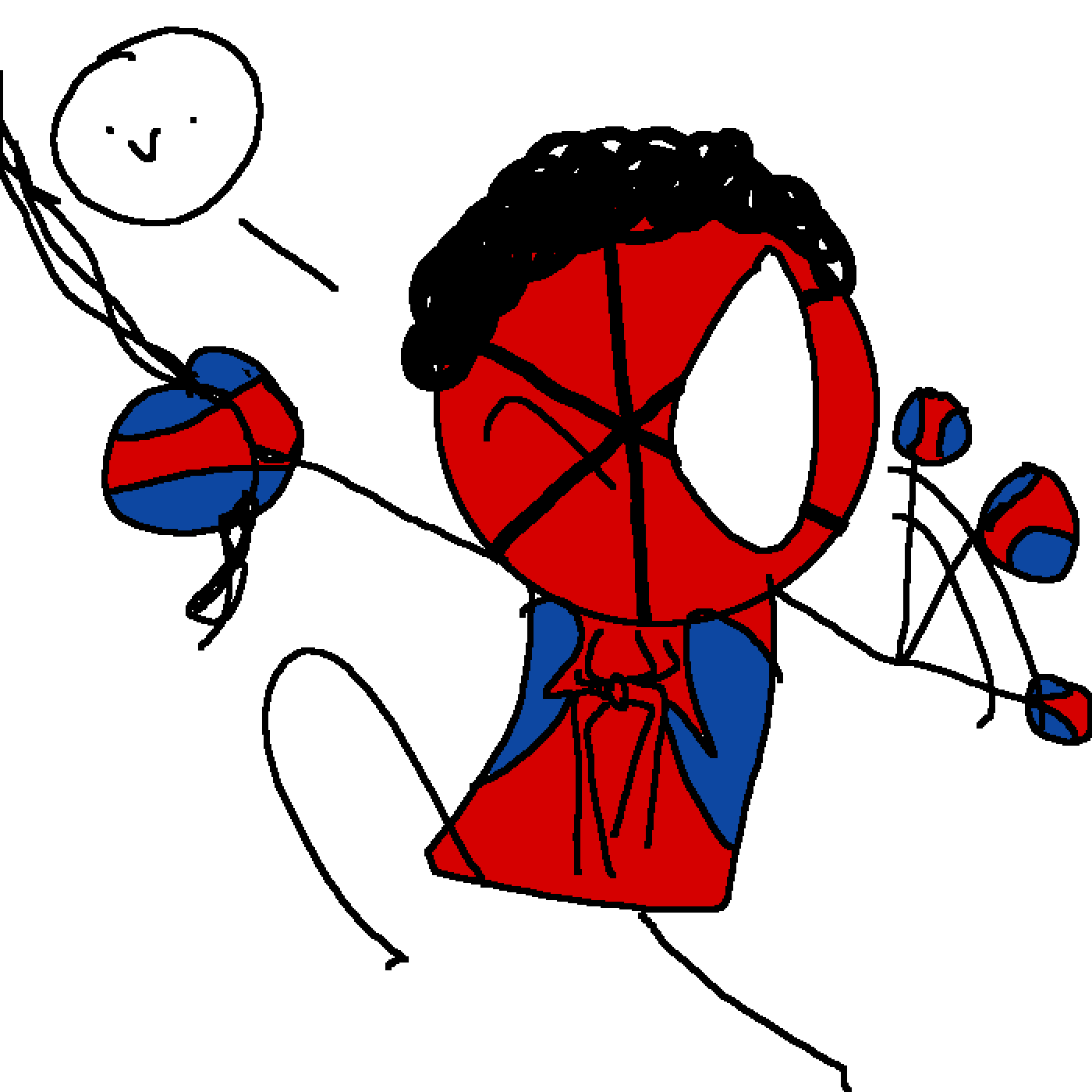Pixilart - Spider Man by Sonicthecat54