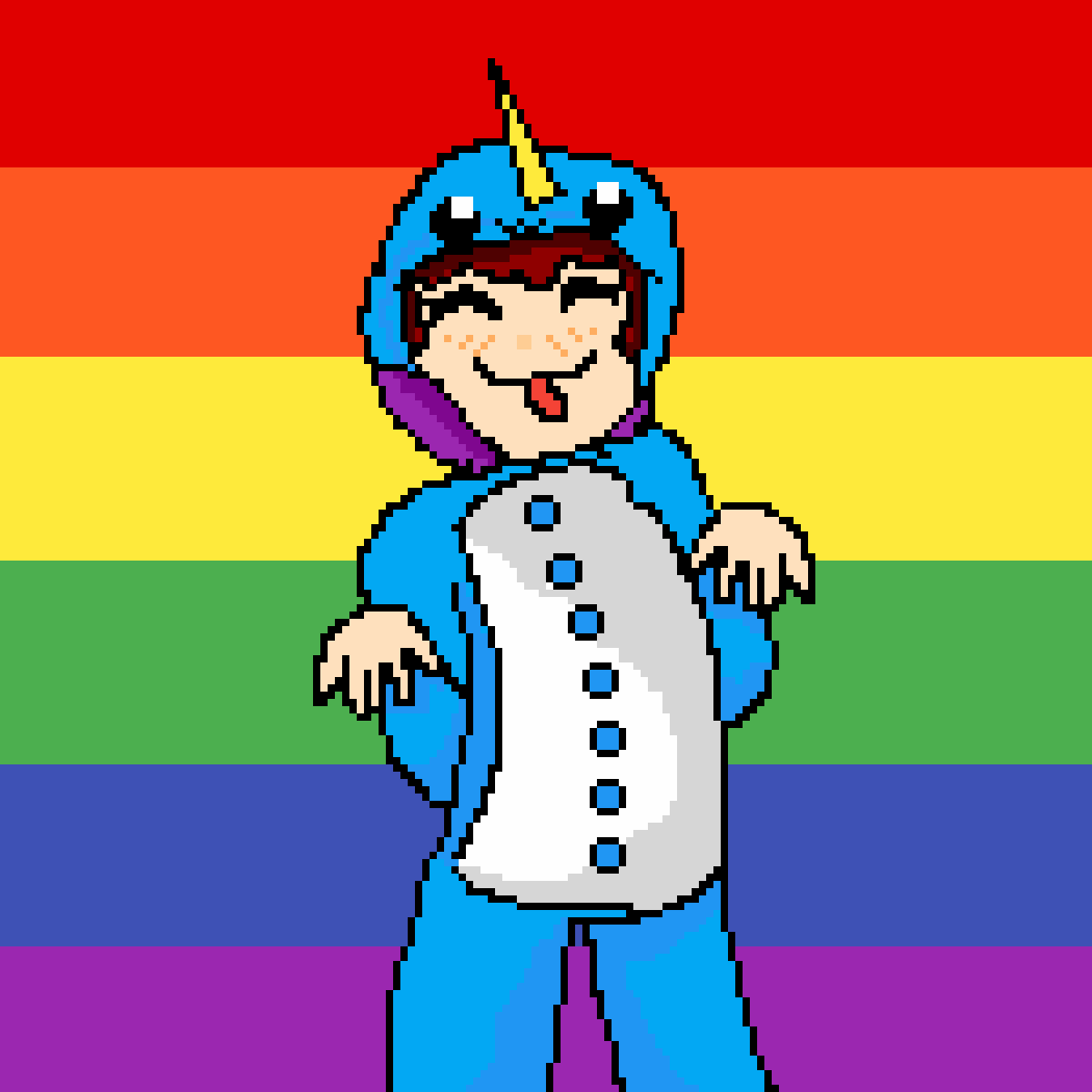 Pixilart - collab GIF ;P by EpicNARWHAL101