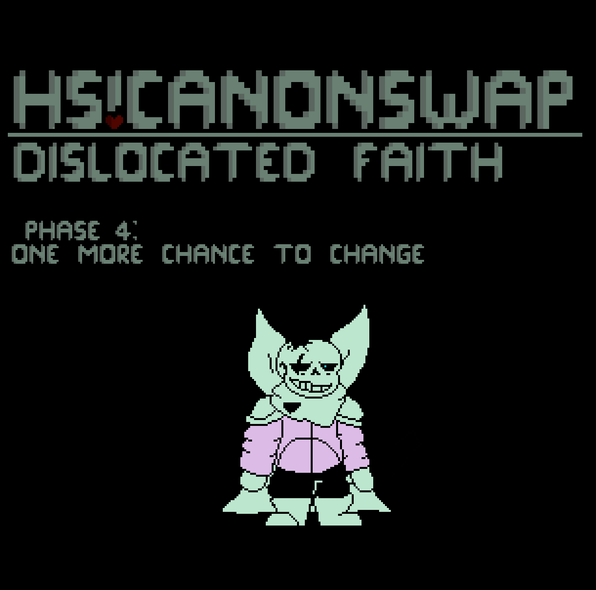 Pixilart - dislocated faith phase 4 by HS-and-co