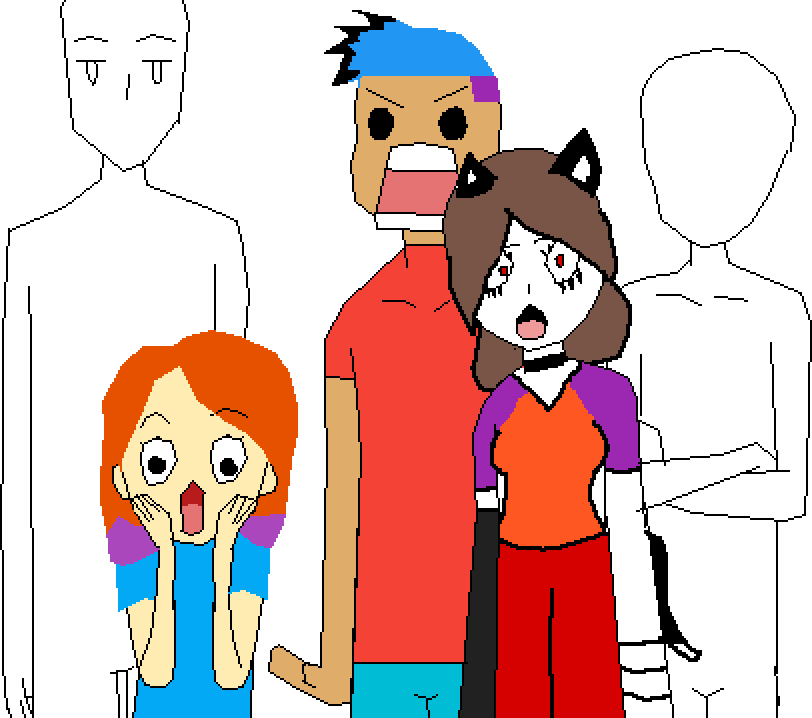 Editing *Gasp* Collab - Free online pixel art drawing tool - Pixilart