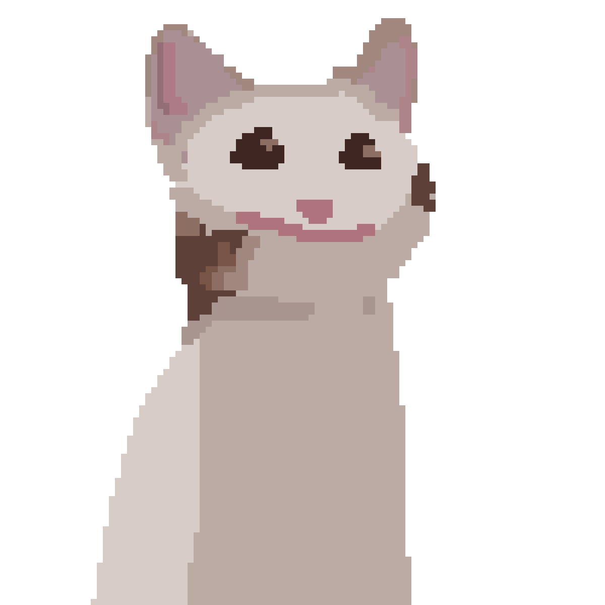 Pixilart - bop bop bop cat gif by doratemme